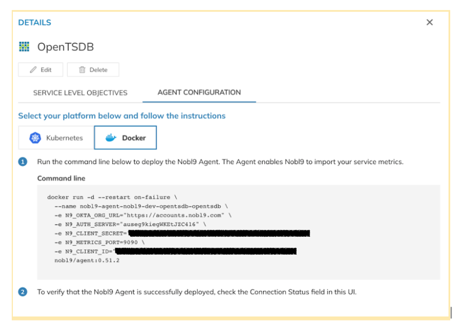 Manage your Nobl9 Agents with Helm Charts