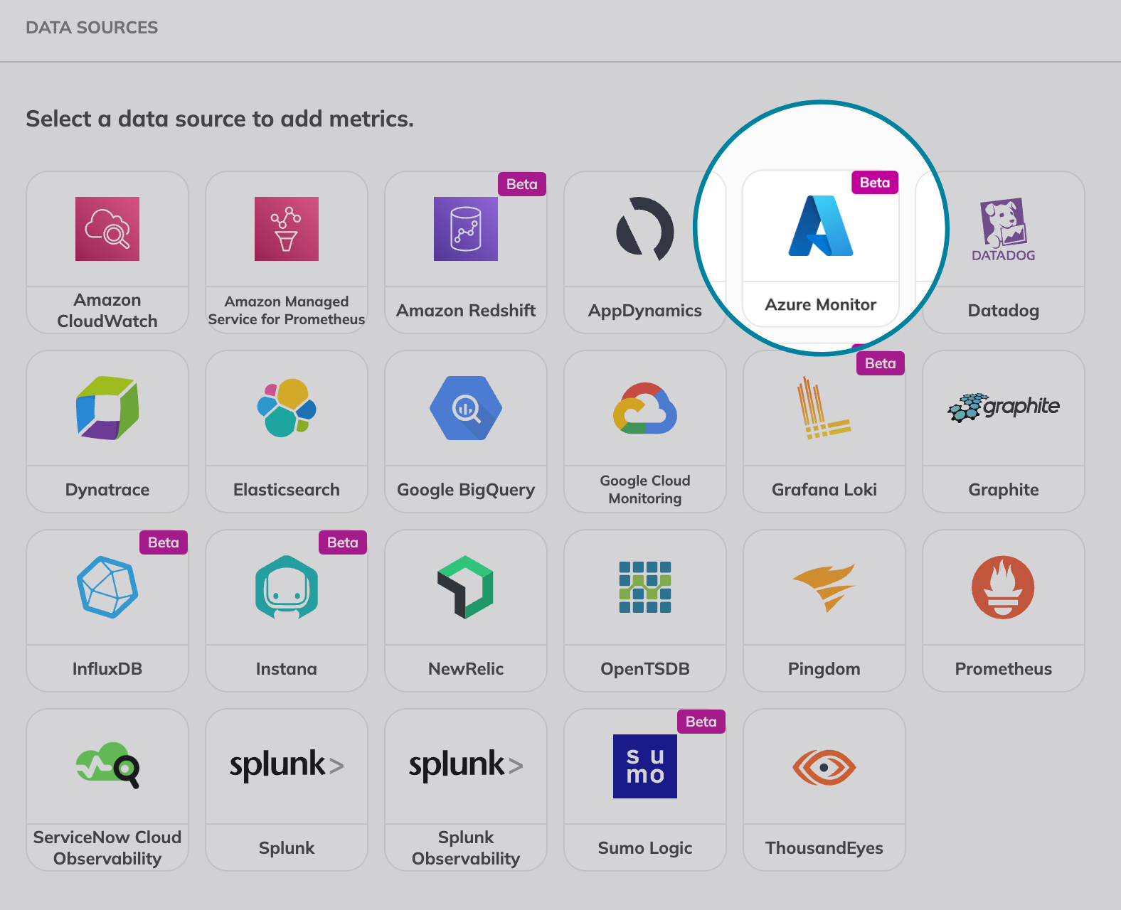 Nobl9 - Azure Monitor Metrics Integration