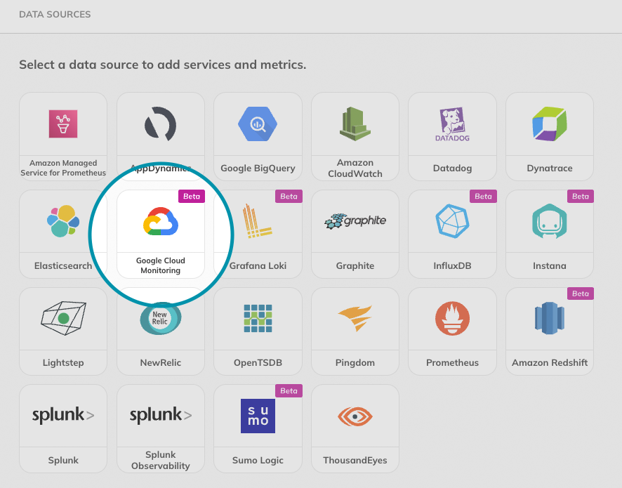 Nobl9 - Google Cloud Monitoring Integration