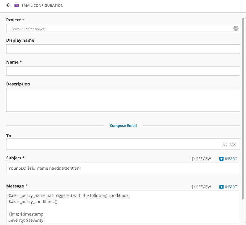 Nobl9 - How to add an alert method and hook up your first alert