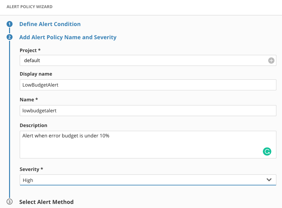 Nobl9 - How to add an alert method and hook up your first alert