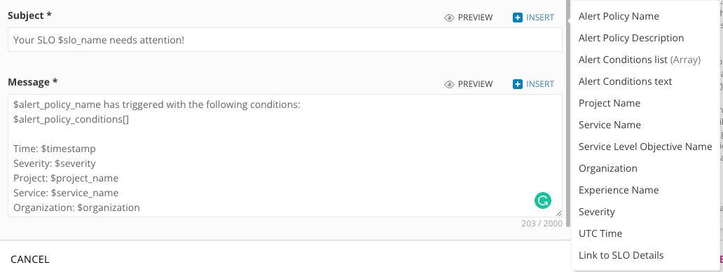 Nobl9 - How to add an alert method and hook up your first alert